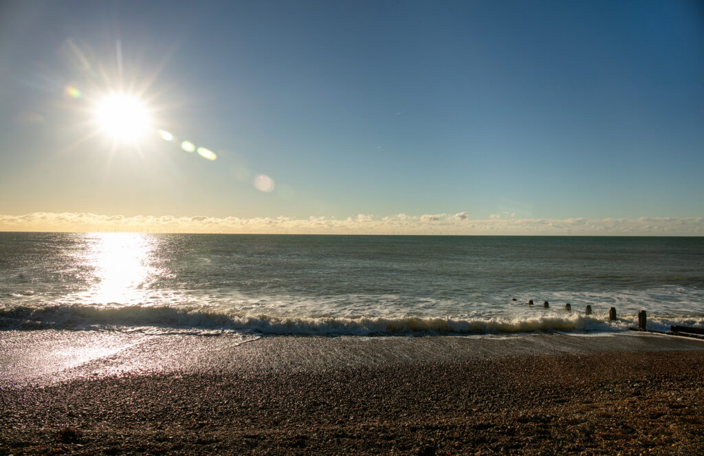 Perch On Lancing Beach | A cafe on the Beach in Lancing