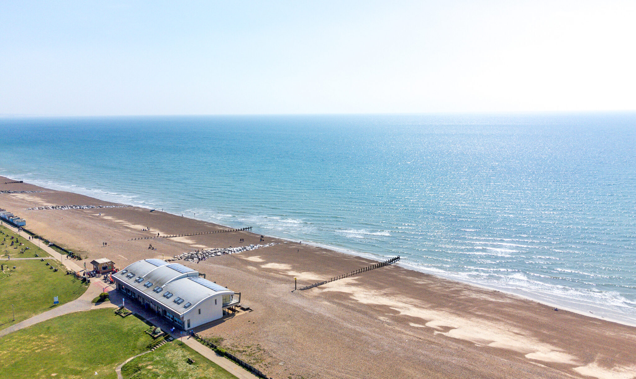 Perch On Lancing Beach | A cafe on the Beach in Lancing